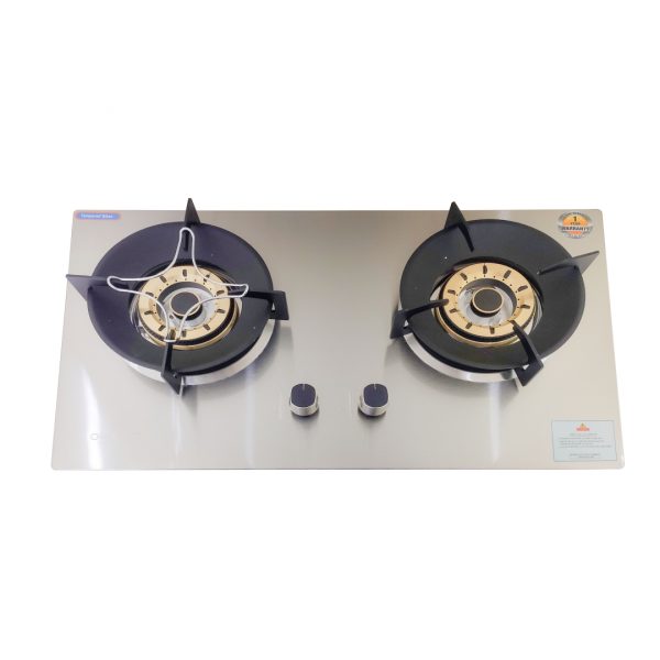 White Toned Gas Stove-Crown - eDecor